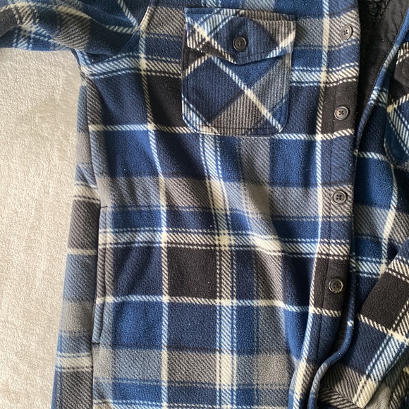 Jackets & Coats | Fur Lined Flannel | Poshmark